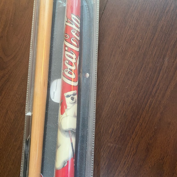 Coca Cola | Other | Cocacola Red Pool Cue With Polar Bear Graphic ...